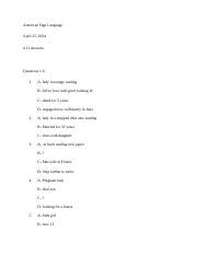 Image result for Sign Language Questions