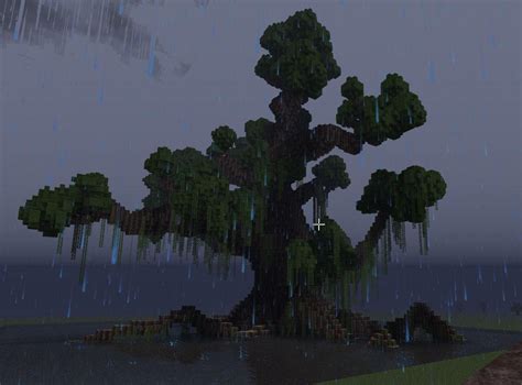 Image result for Minecraft Swamp Tree