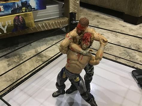 Image result for Exploding Barb Wire Deathmatch