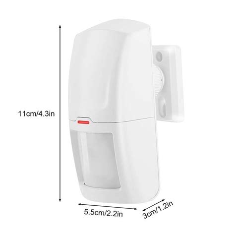 Wireless Detection Security Alarm Infrared and Mag... – Vicedeal