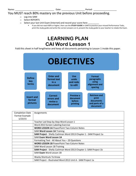 Image result for HD Word Lesson One