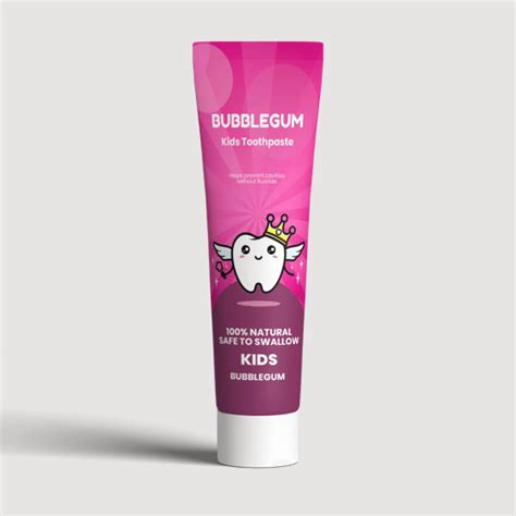 Image result for Bubble Gum Toothpaste