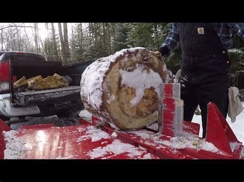 Image result for Split Log Fire Method