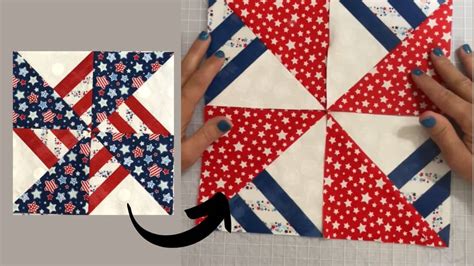 Image result for Double Pinwheel Block Tutorial
