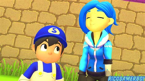 Image result for Smg4 Mario FNF Menu Mod