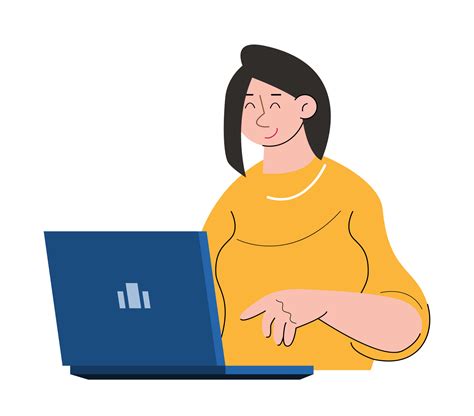 Image result for Vector Computer People PNG