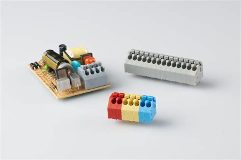 Image result for Spring Retention PCB Terminal Blocks