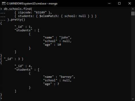 Image result for Match Array Element in Array in MongoDB