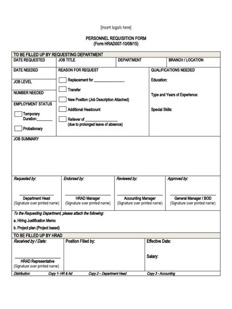 Image result for Requisition Assistant Form