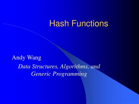 Image result for Example of a Hash Funvtion in Computer Scince