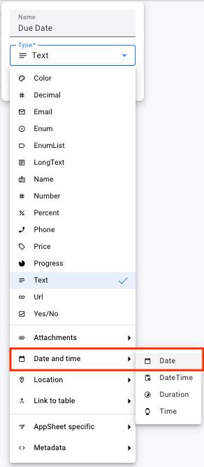 Image result for Changing Setting Appsheetgot Errorppheet