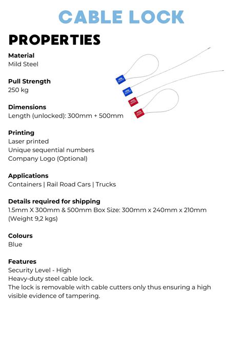 Image result for Locking Security Cable That Cannot Be Cut