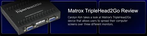 Image result for Matrox Gamer