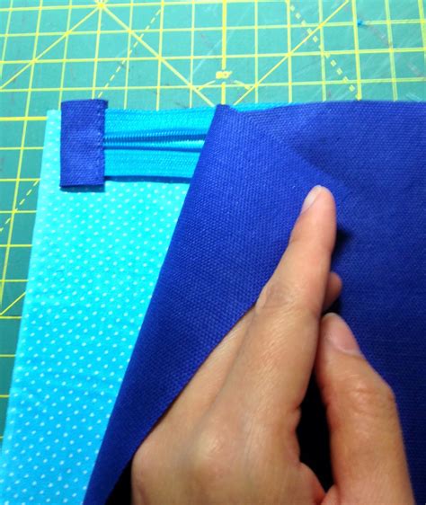 Image result for Double Zipper Pouch Tutorial