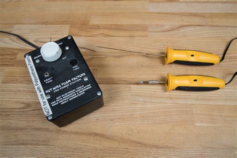 Image result for Using a Hot Wire Cutter