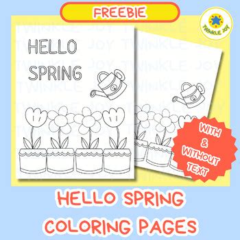 Image result for Hello Spring Activities
