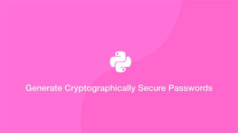 Image result for How to Encrypt a Password in Python