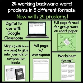 Image result for Problem Solving Work Backward