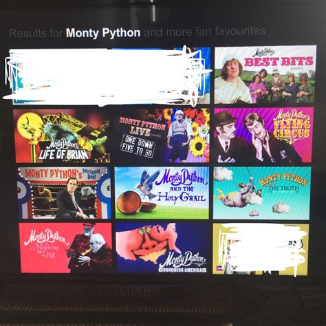 Image result for Monty Python TV Series