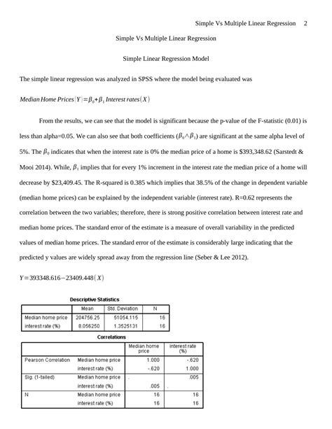 Image result for Difference Between Simple and Multiple Regression