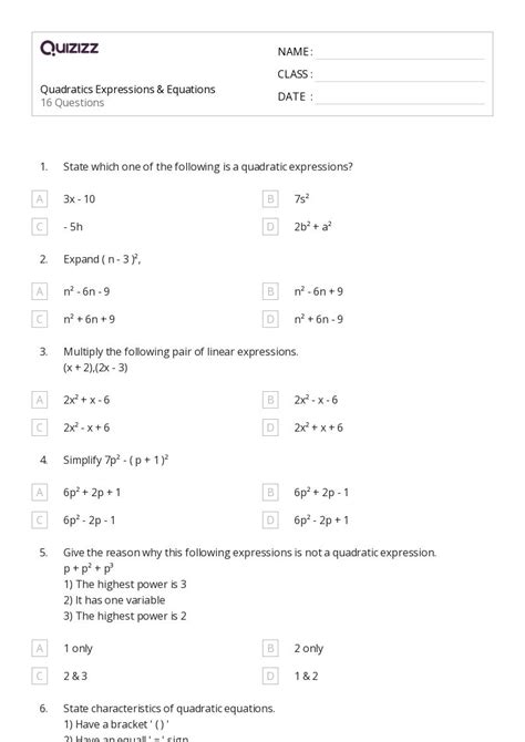 Image result for One Variable Equations Worksheet