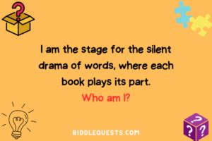 Image result for Library Riddles