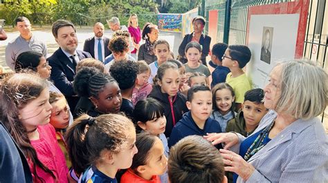 Image result for Ecole Olympe De Gouges Bondy