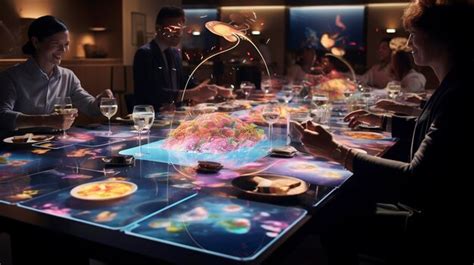 Image result for Interactive LED Dining