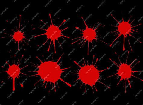 Image result for Red Splatter Vector