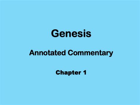 Image result for Genesis Chapter 1 Text