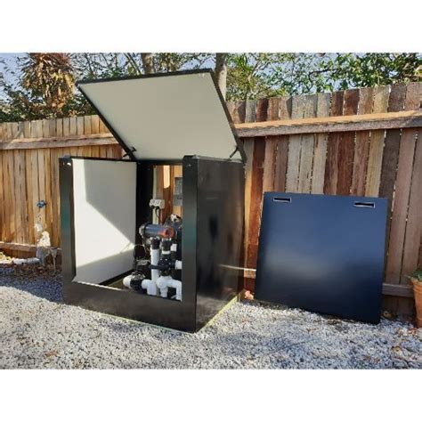 Image result for Pool Pump Sound Proof Box