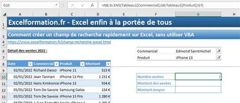 Image result for Condition Excel Recherche