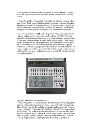 Image result for M-Audio Drivers Free Download Project Mix