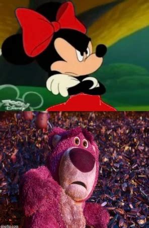 Image result for Minnie Mouse Angry