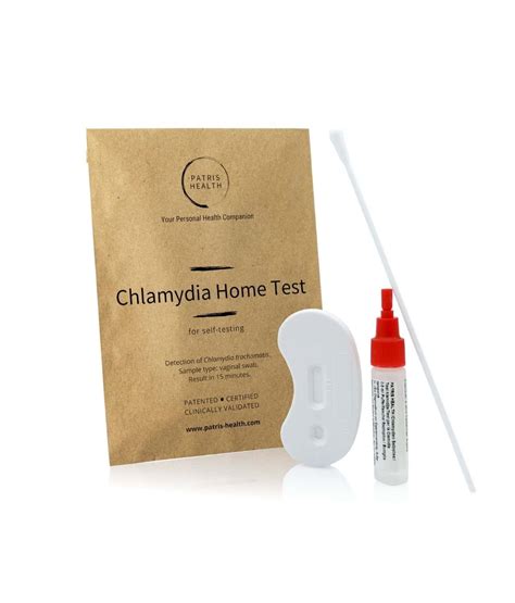 Image result for Chlamydia Test Kit