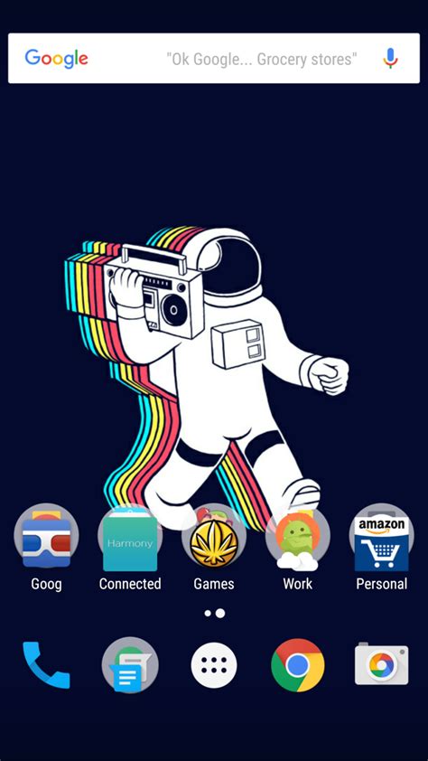 Image result for Android Home Screen Styles