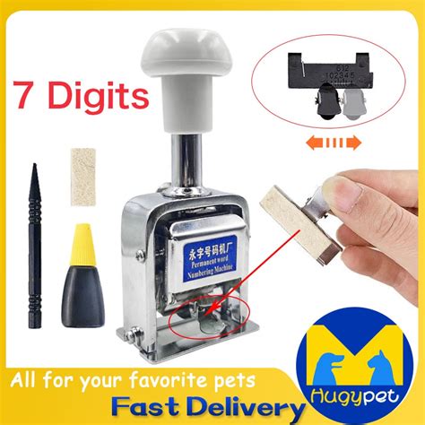 Image result for 7 Digit Numbering Machine