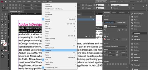Image result for InDesign Text in One Line