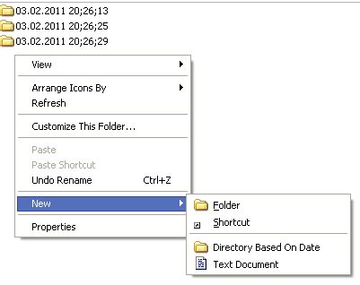 Image result for Create a Folder Using the Context Menu