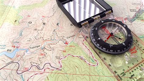 Image result for Map and Compass Navigation