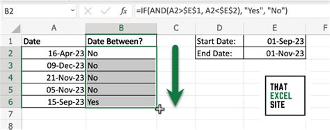 Image result for If Function with Dates Excel