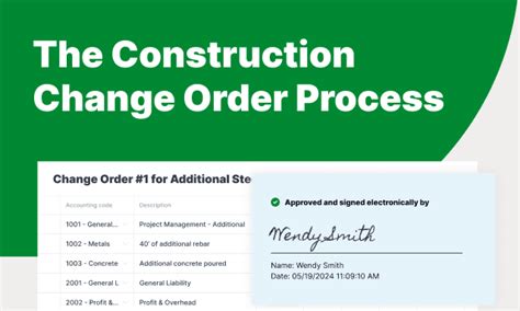 Image result for Construction Change Order Process Workflow