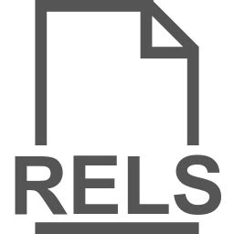 Image result for Open Rels File
