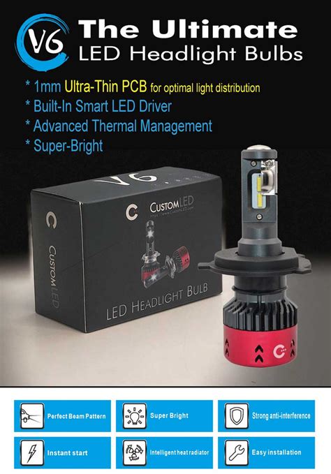 Image result for 9007 LED Bulb