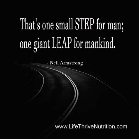 Image result for One Little Step for a Man Line