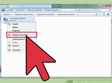 Image result for How to Bridge Internet Connection