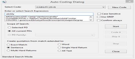 Image result for ATLAS.ti Auto Coding