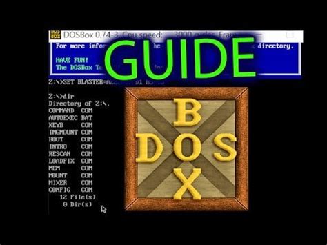 Image result for How to Run Programs in DOSBox