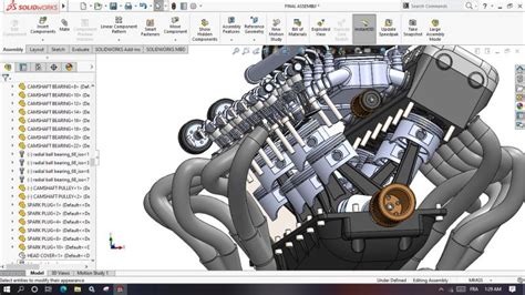 Image result for SolidWorks Engine
