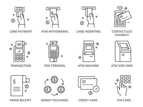 Image result for POS System Line Vector Image
